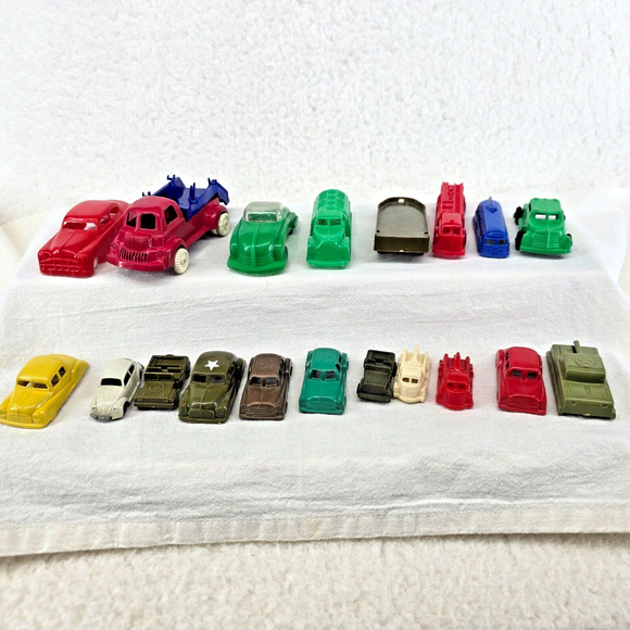 Toys | Vintage Toy Cars Lot Of 19 Wannatoy Empire Mohawk Wyking Lido ...